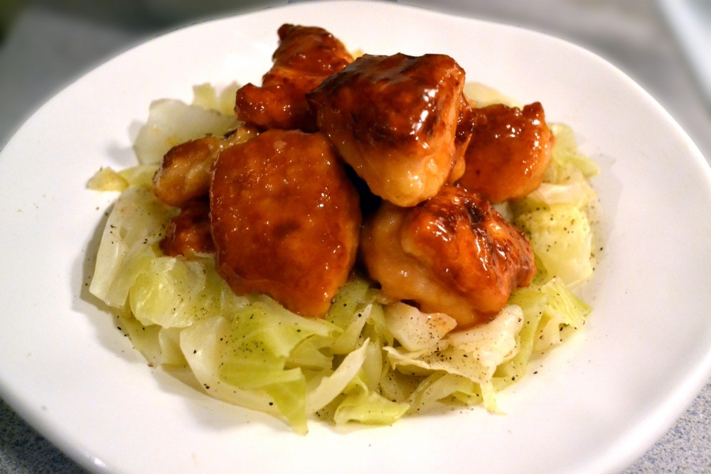 Asian Chicken ala Levi – Gluten Free – good gruel