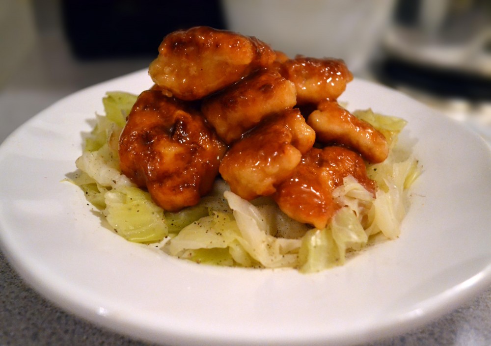 Asian Chicken ala Levi – Gluten Free – good gruel