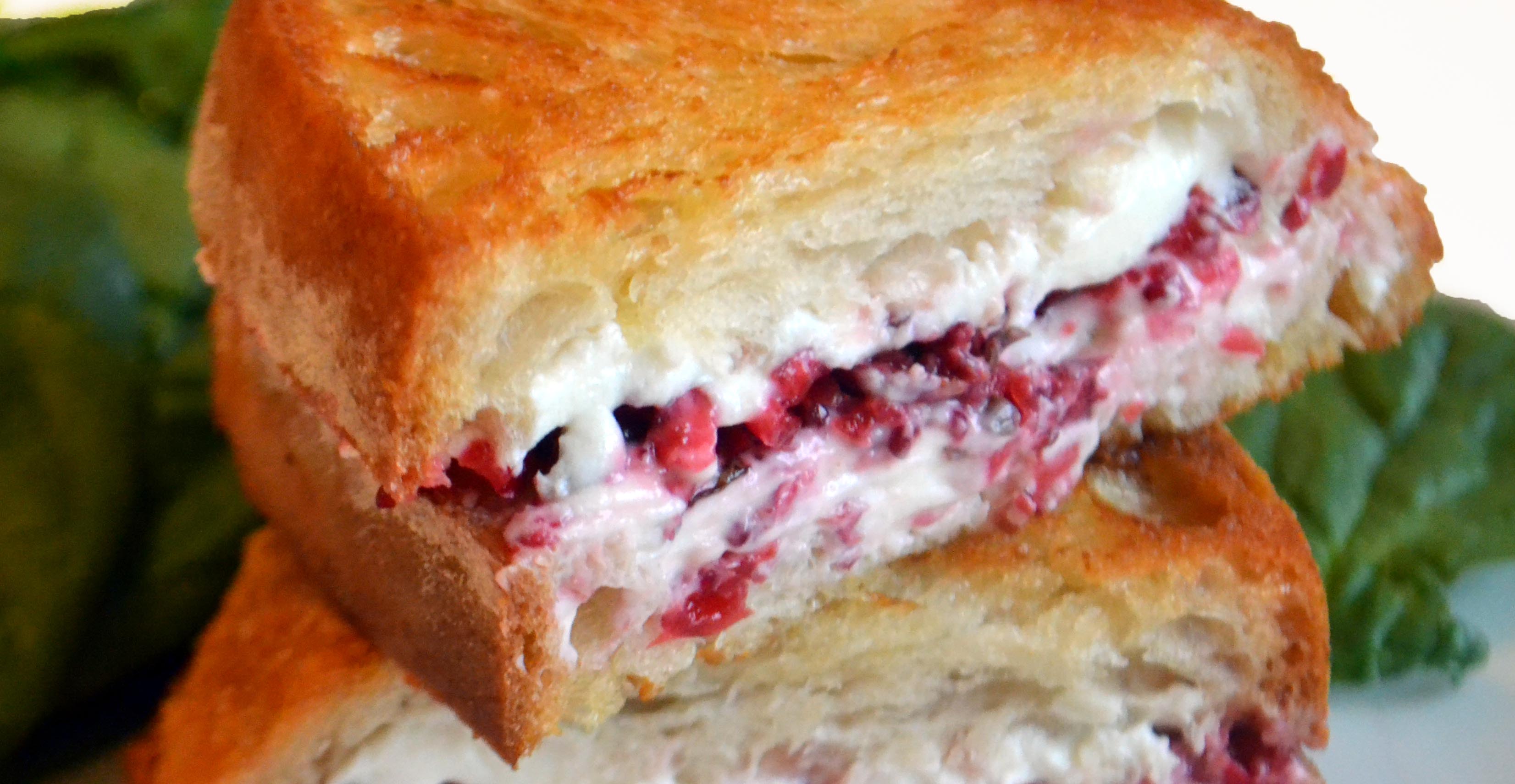 Grilled Goat Cheese and Cranberry Sammy – gina bean pixels
