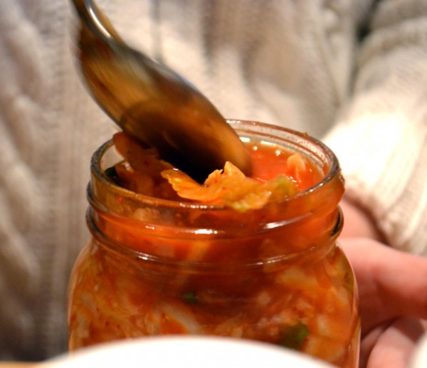 Candy & Halmoni’s Authentic Spicy Kimchee – good gruel