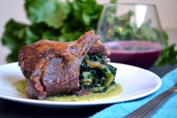 Easy Pan Seared Petite Lamb Chops – gina bean pixels
