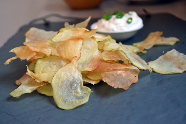 How to make Crispy Baked Potato Chips at Home – gina bean pixels