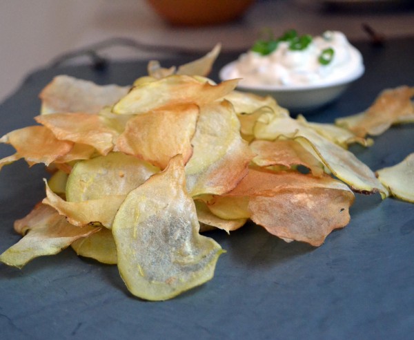 How to make Crispy Baked Potato Chips at Home – good gruel
