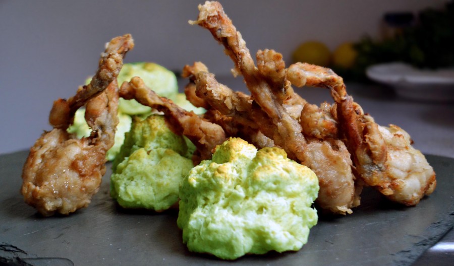 frog legs and biscuits – gina bean pixels