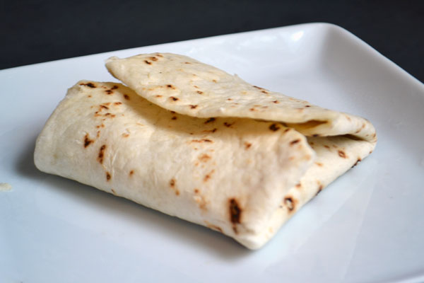 Easy Curry Burrito with Raita Dip – Vegan – good gruel