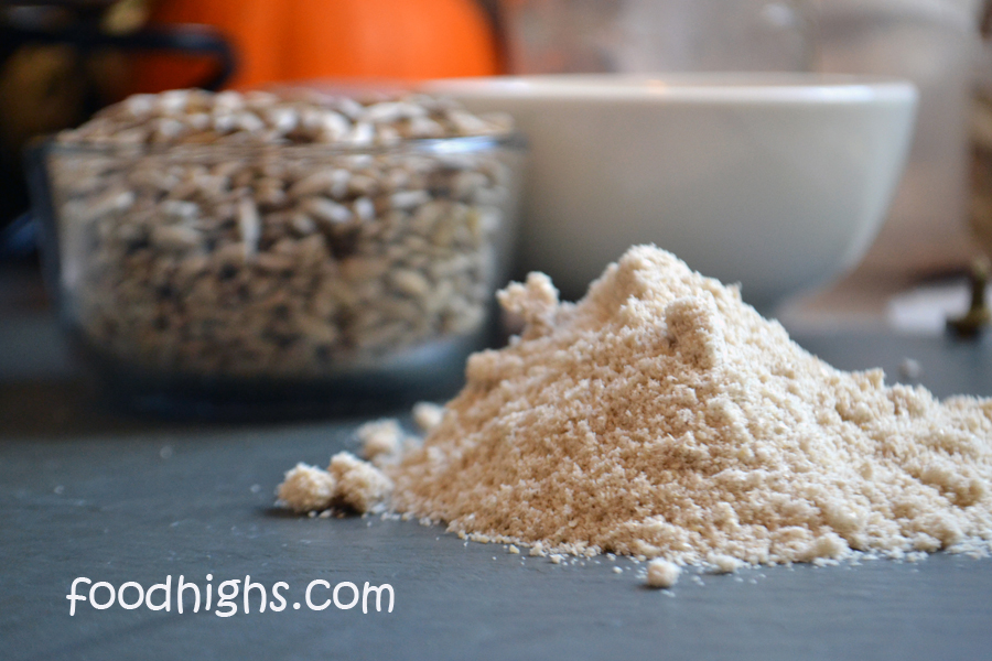 Stupid Simple Sunflower Seed Flour – gina bean pixels